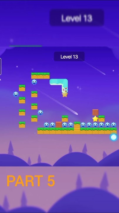 Snake battle/greedy snale, snake puzzle lv.- 13 PART5/#@funplusgames# ...