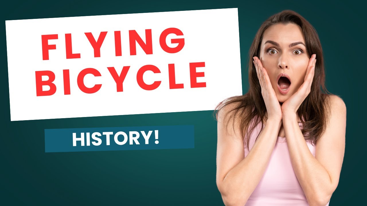 Osaka Students Make History with Flying Bicycle Tsurugi! #science - YouTube