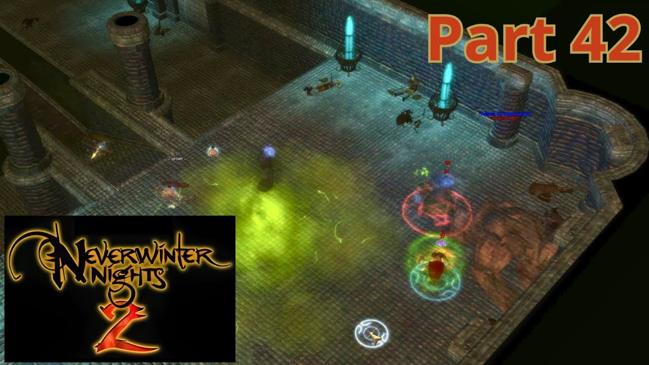 Beating 3 Shadow Reavers: Neverwinter Nights 2 Official Campaign Part ...