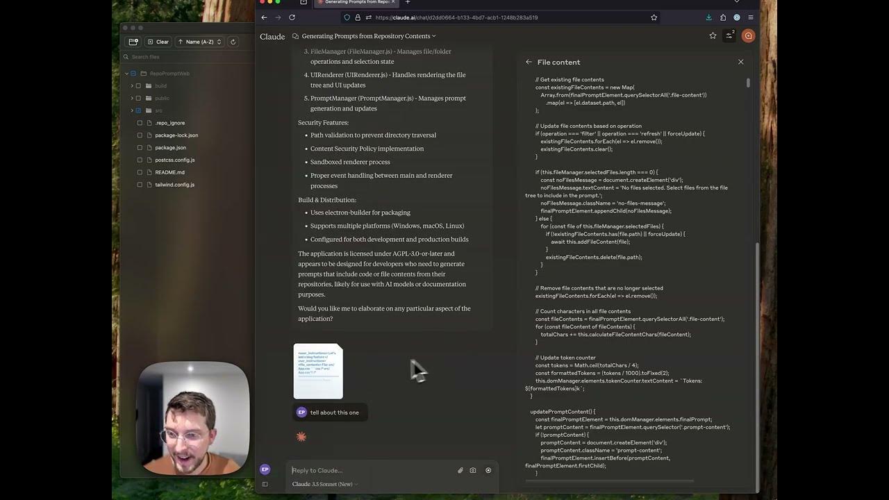 Using Repo Prompt to edit large files (faster than cursor!) - YouTube