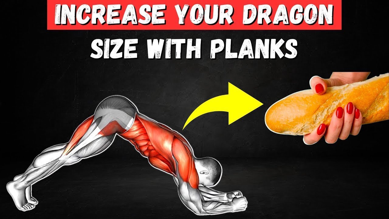 5 Minute Effective Exercise To Increase Your Dragon Size - YouTube