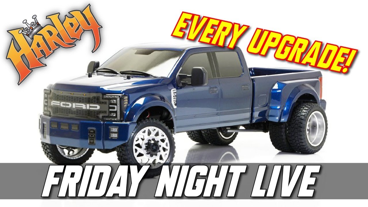 Upgrading the CEN F-450 - Friday Night Live - YouTube