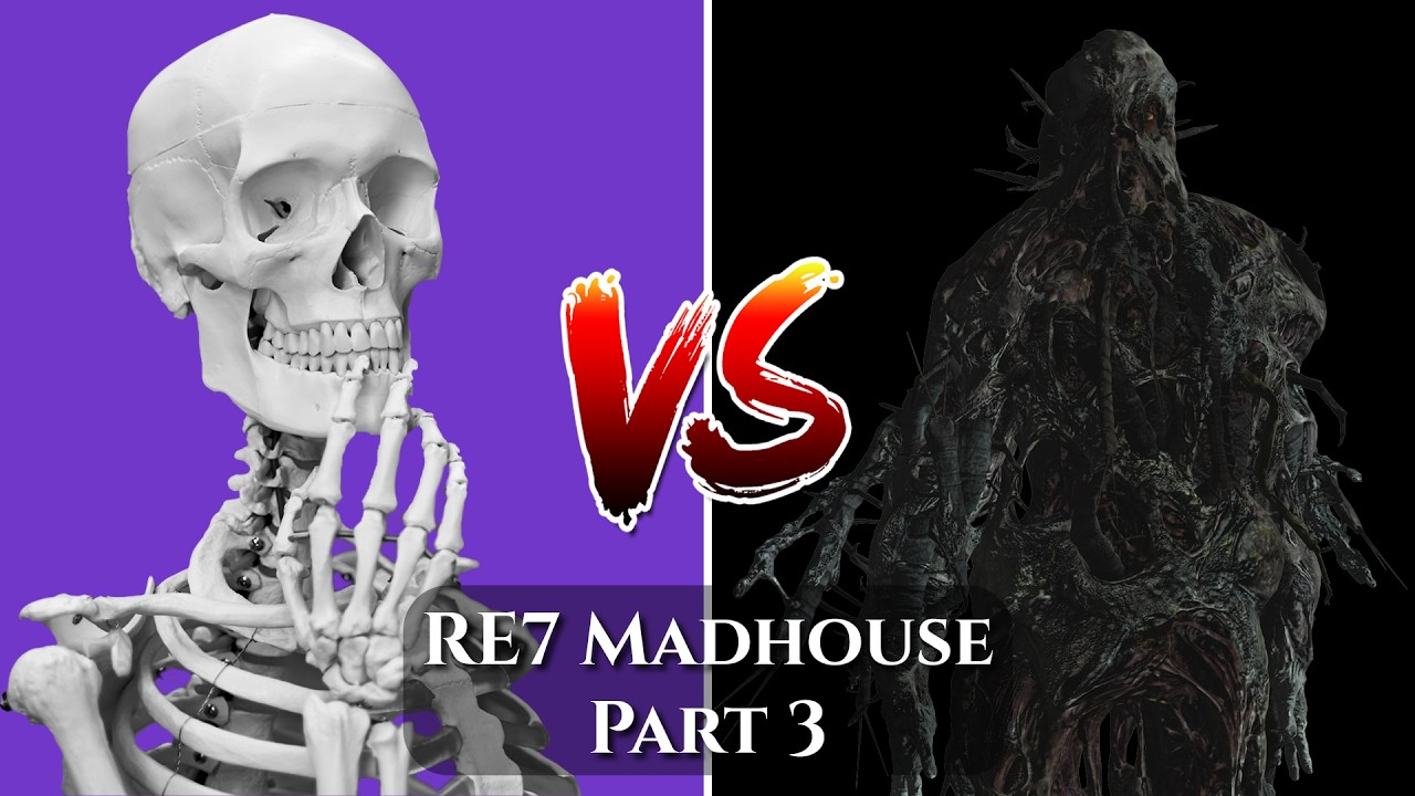 Guess who's back... in RE7 MADHOUSE! - YouTube