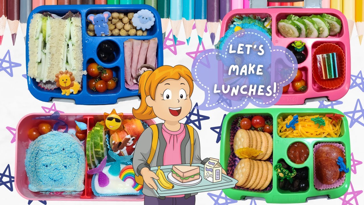 How I make my daughter's lunches - Lunchbox ideas - Bella Boo's Lunches ...