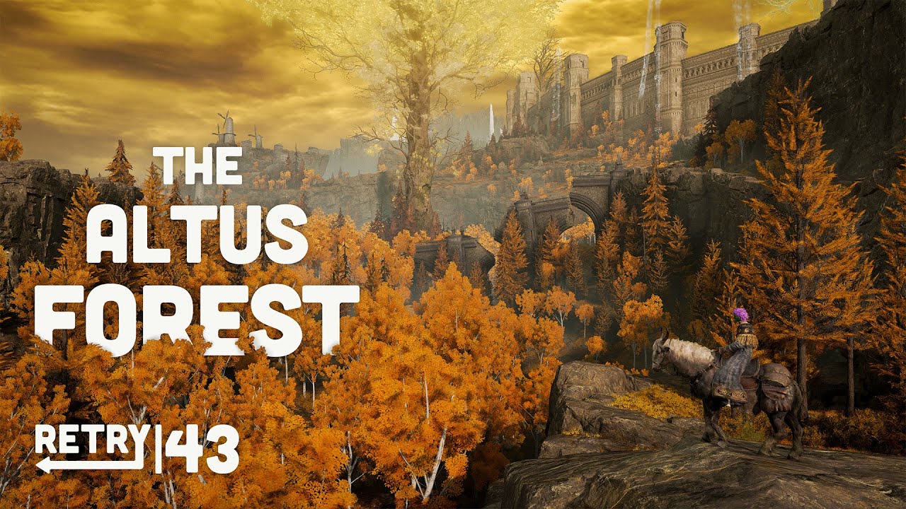 RETRY: Elden Ring | Ep.43: The Altus Forest - YouTube