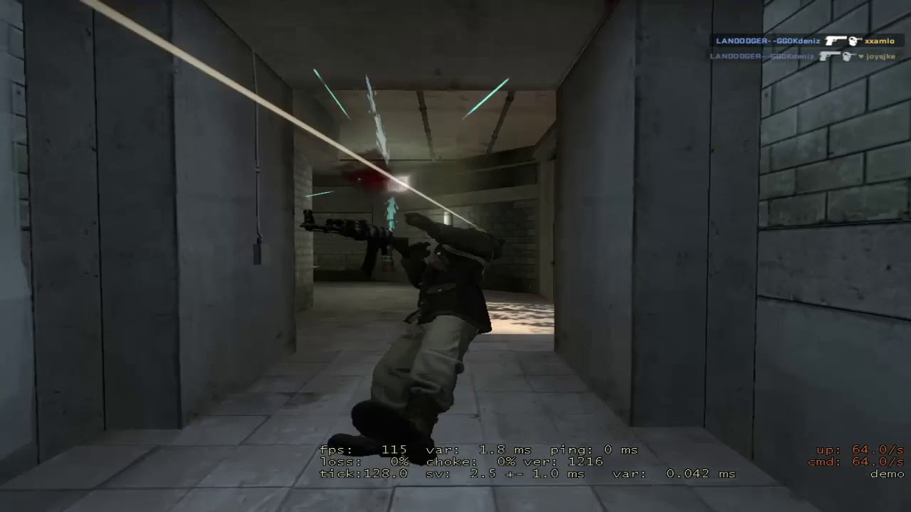 turkish aim is real in cs - YouTube