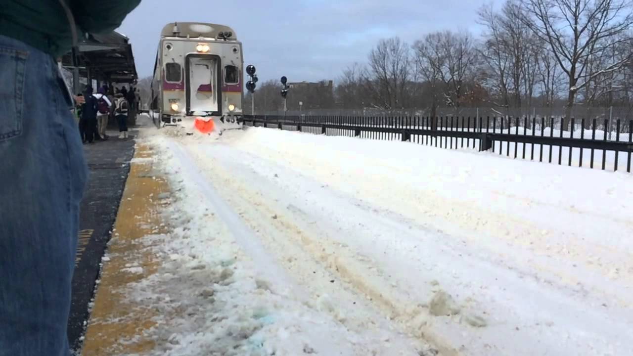 Framingham Snow Train - YouTube