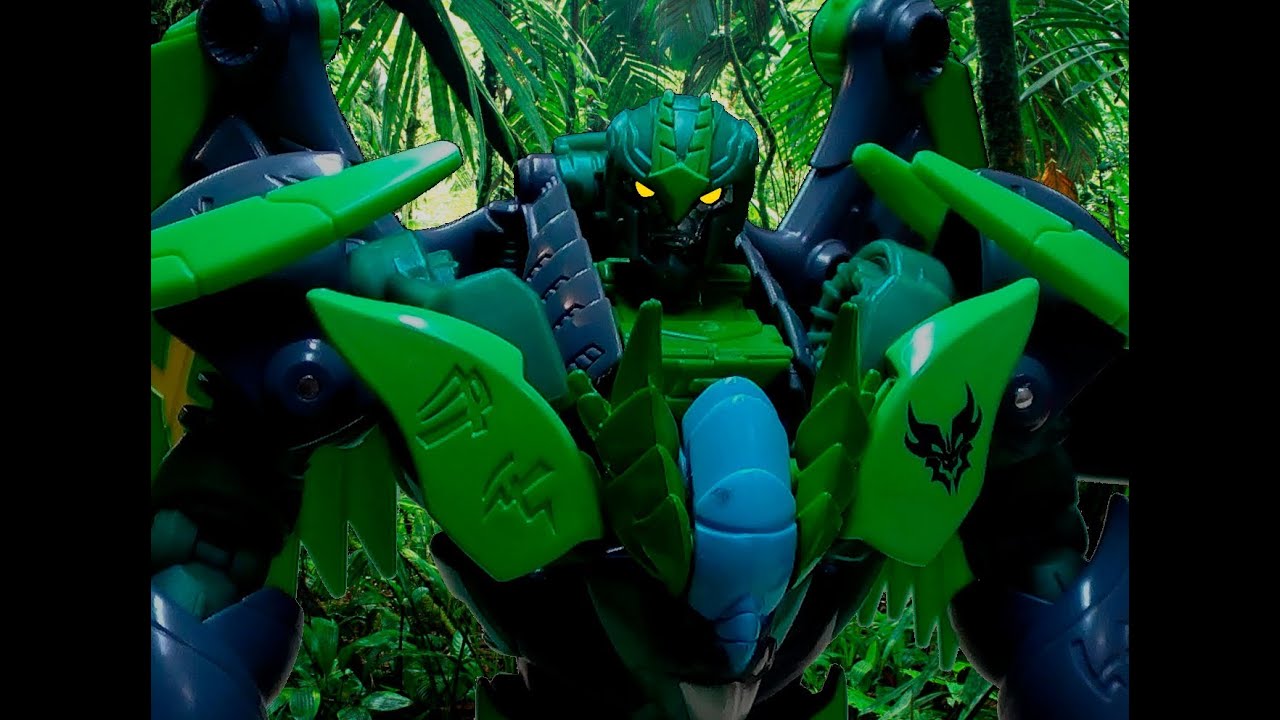 OPTIMUS PRIME reviews Beast Hunters Grimwing - YouTube