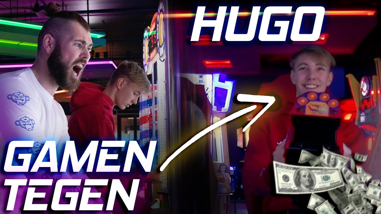 AARTHOS VS HUGO RAUKEMA! 50 EURO CHALLENGE! - YouTube