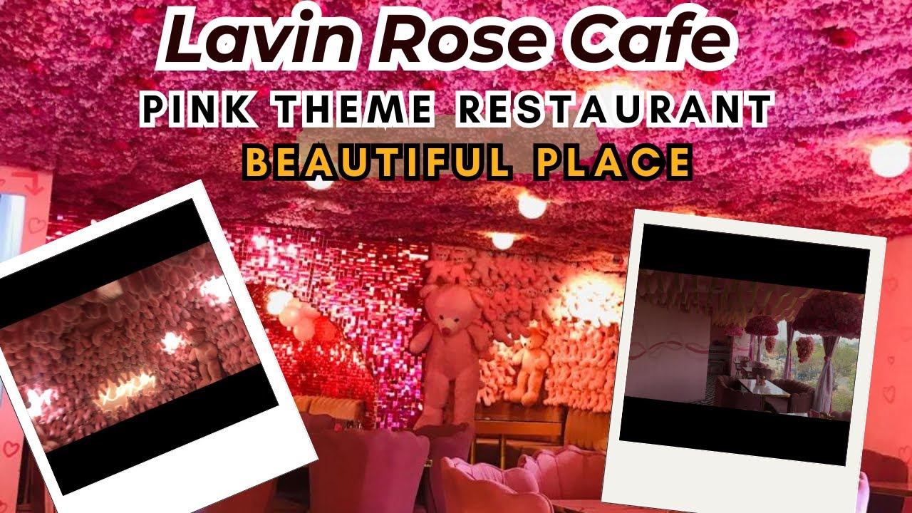 Best Pink Restaurant | Pink Theme Restaurant | La Vie En Cafe & Resto ...