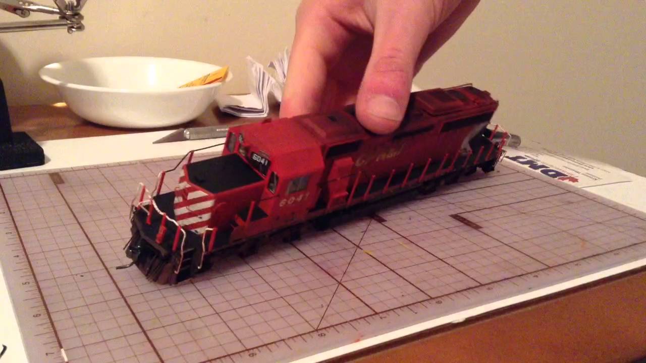 Update: Weathered Diesel, New Loco, News, SuperTrain - YouTube