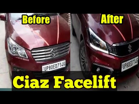 Ciaz Facelift ️🔥Super Modification ⚡ - YouTube