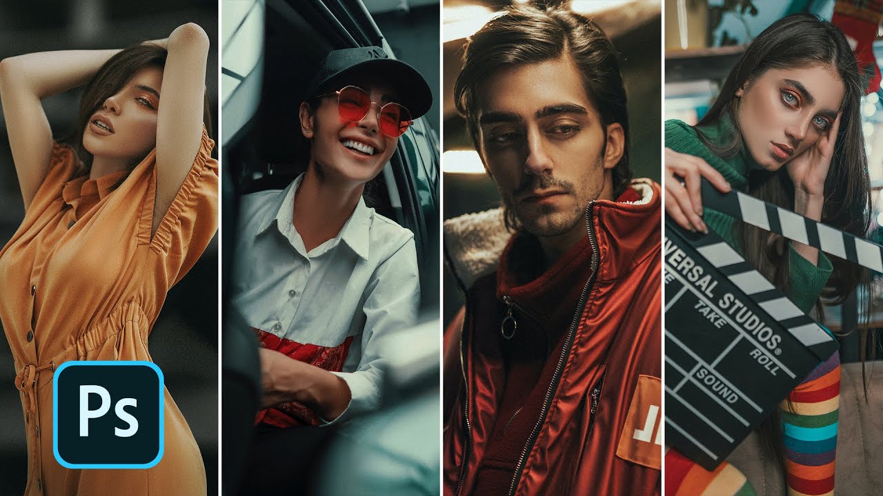 Take Your Portrait to Next Level By Doing a Proper Color Grading ...