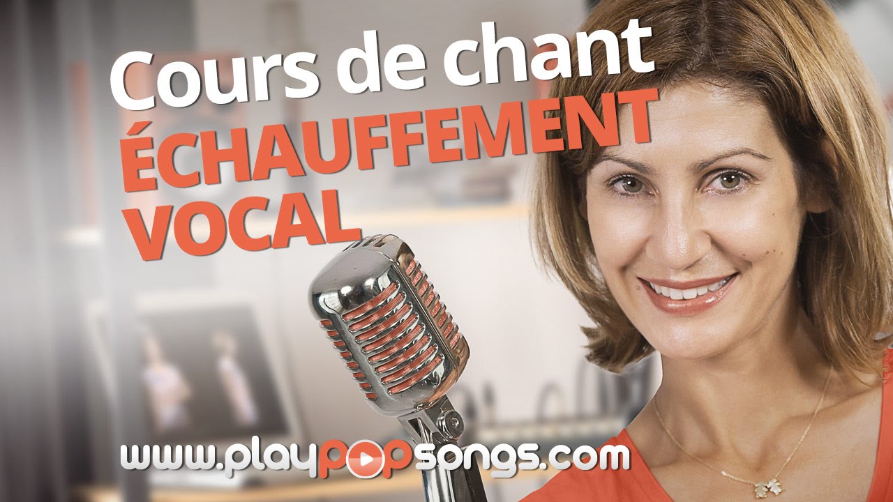 ÉCHAUFFEMENT VOCAL RAPIDE - COURS DE CHANT - YouTube