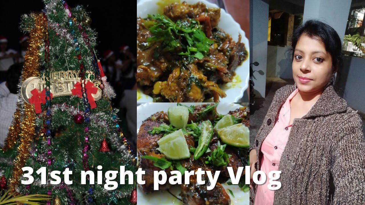 31 Night Party Vlog | New Year Vlog - YouTube