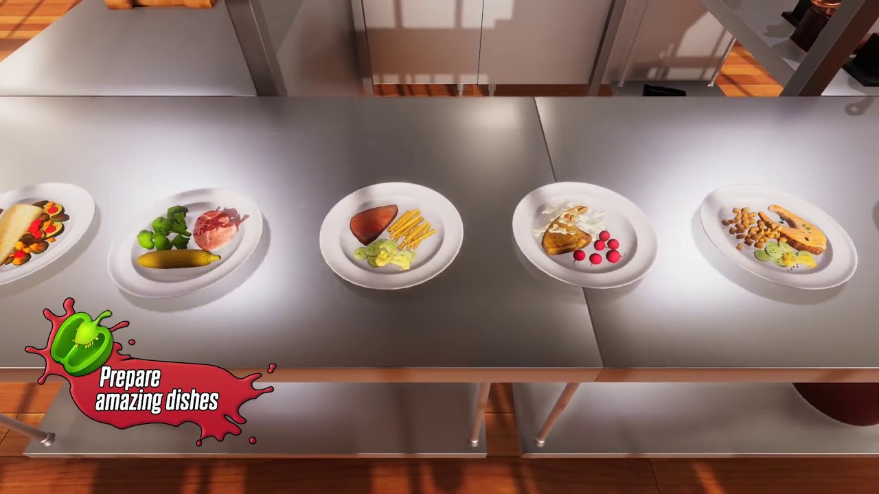 Cooking Simulator - Developed by Big Cheese Studio - YouTube