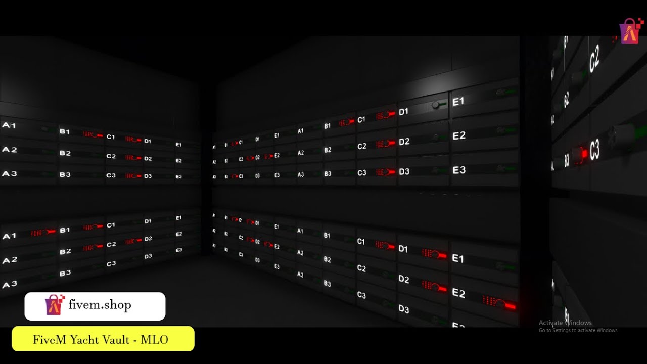 FiveM Yacht Vault MLO #fivem #vault - YouTube