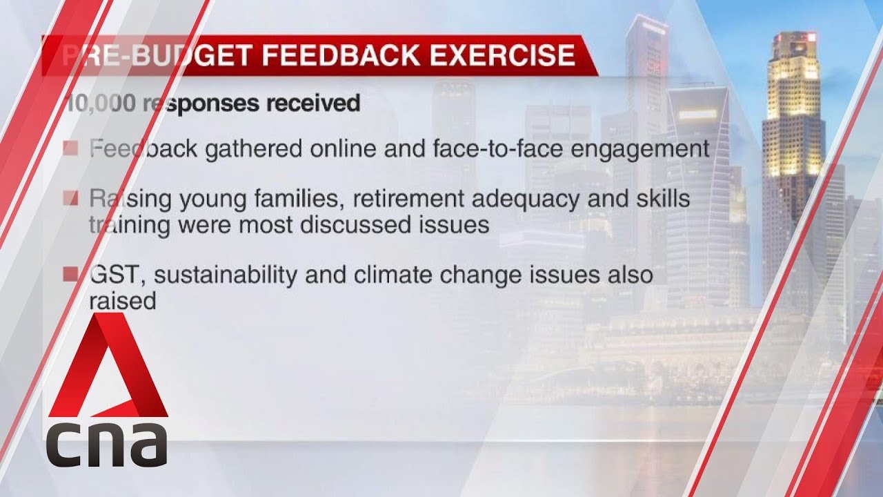 Over 10,000 responses gathered in pre-Budget feedback exercise - YouTube