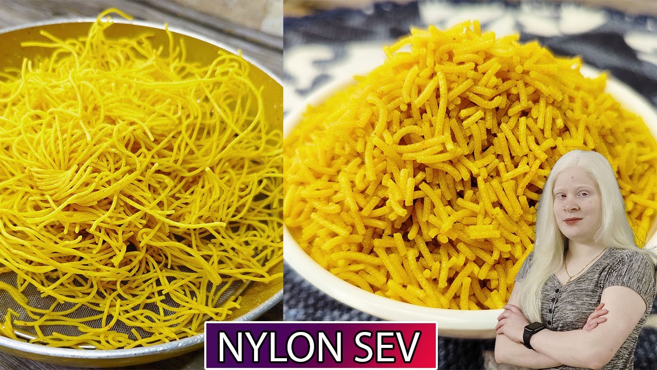 Nylon sev recipes | Crispy Besan Sev for Namkeen - Sev Recipe | Namkeen ...