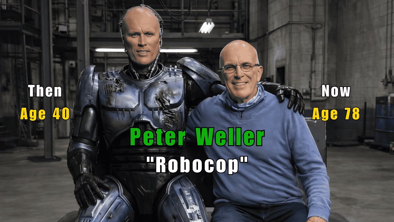Robocop Cast: Then vs. Now — Justice Gets an Upgrade (1987 - 2026 ...