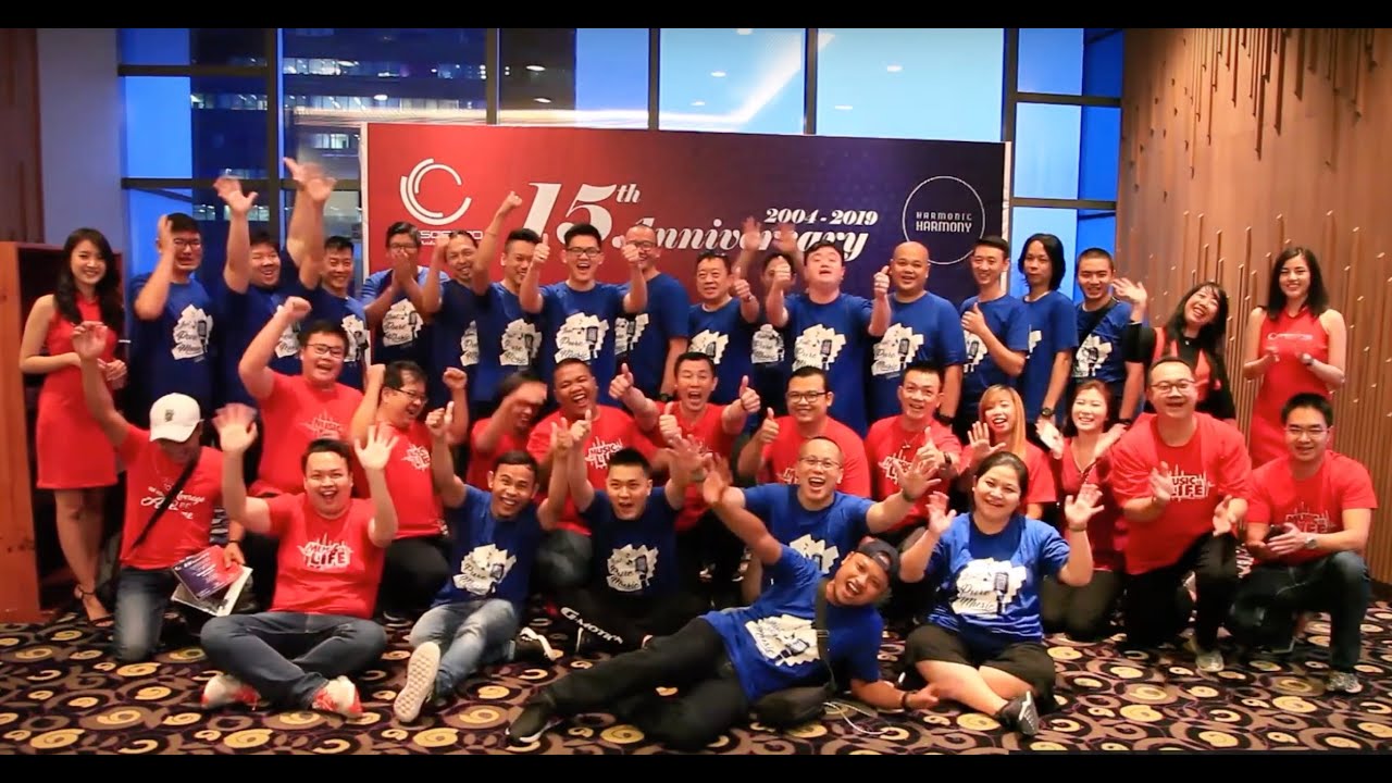 Gathering 01 : 15th Anniversary of Crescendo & Harmonic-Harmony - YouTube
