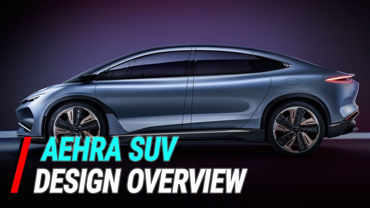 Aehra SUV Debuts As An Ultra Premium Electric Vehicle - YouTube