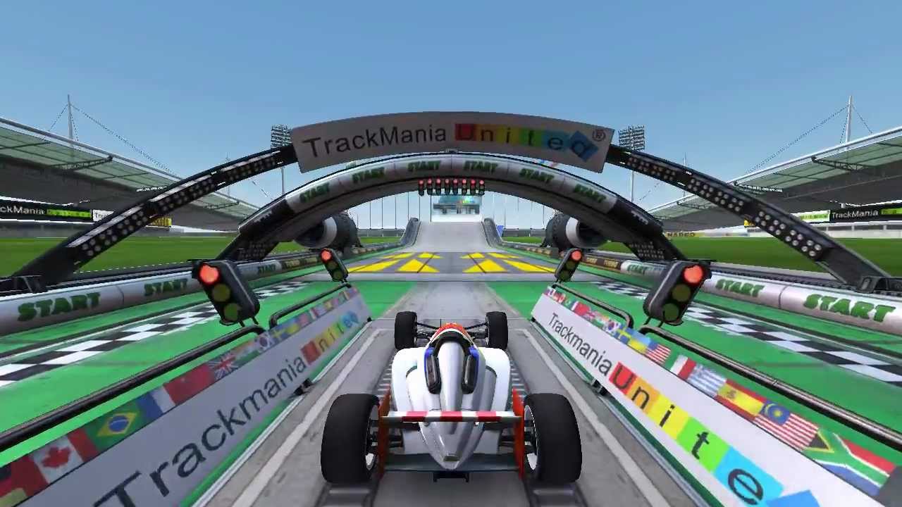 TrackMania United - Best Grass Slide ever - YouTube