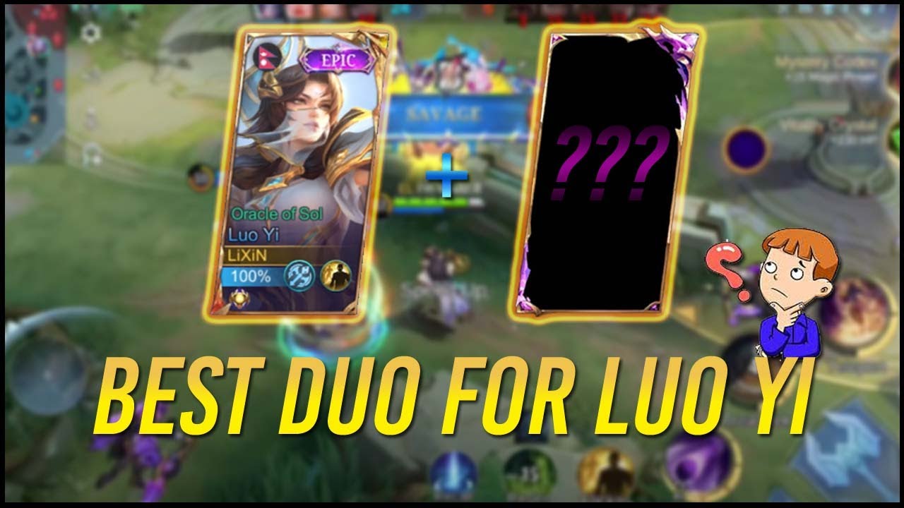 Who is best duo for luo yi? Revealed - YouTube