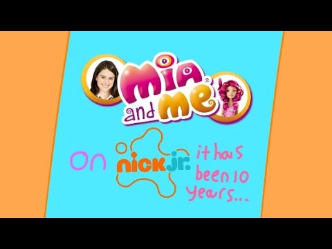 10 years of Mia And Me on Nick Jr: 10 years of a burnoff treatment ...