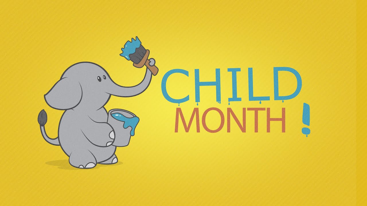 Child Month Launch Service - YouTube