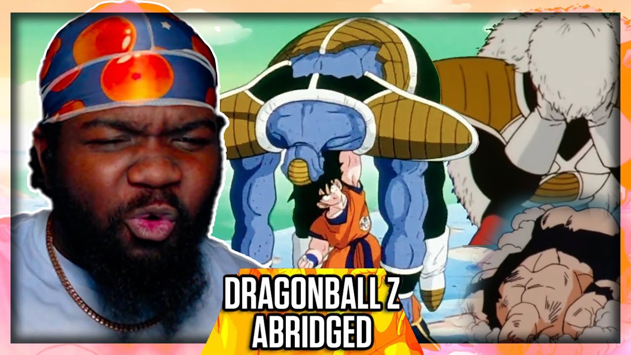 Goku Bodies the Ginyu Force!! DragonBall Z Abridged: Episode 21 ...