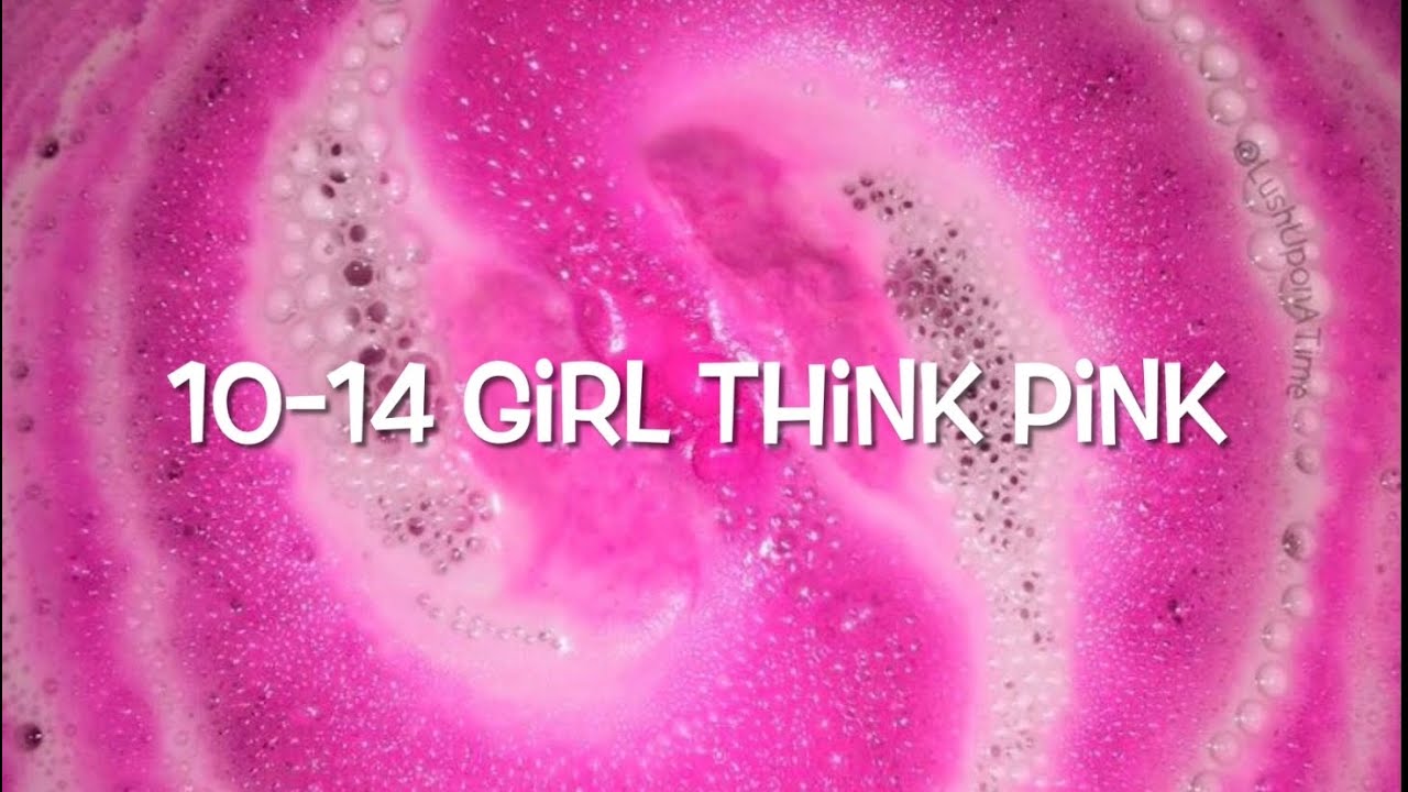 10-14 Girl Think Pink Theme - YouTube