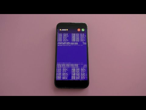 Windows BSOD on iPhone 13 Pro Fake Incoming Call - YouTube