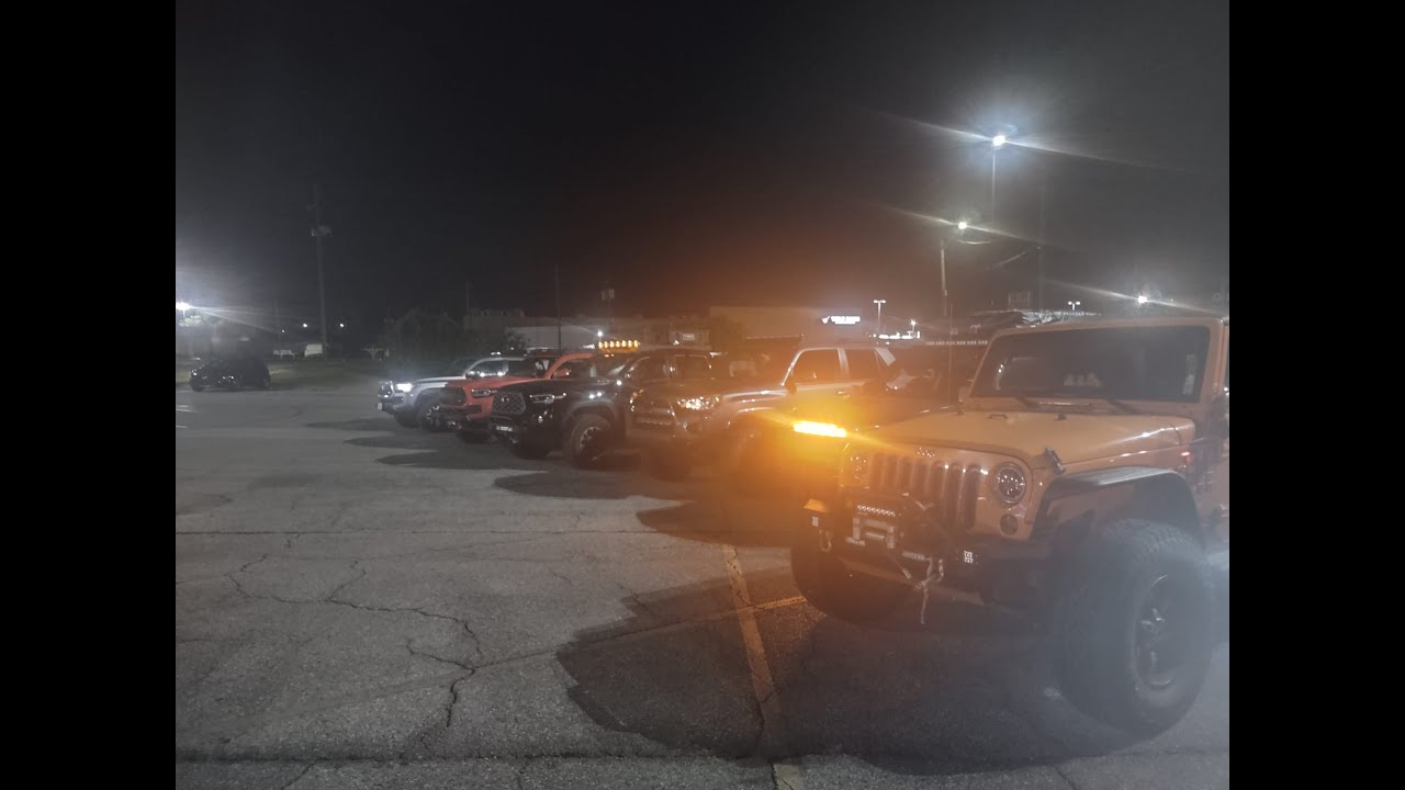 Absolution Offroad, Last Friday Night Ride in T.N.F. 1 - YouTube