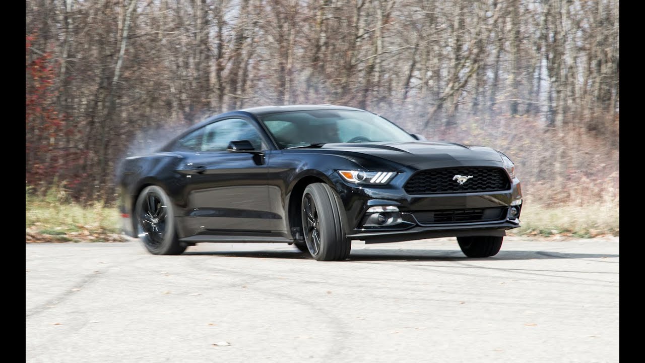2015 Ecoboost Mustang vs Fiat 500 Abarth & Honda Civic SI - YouTube