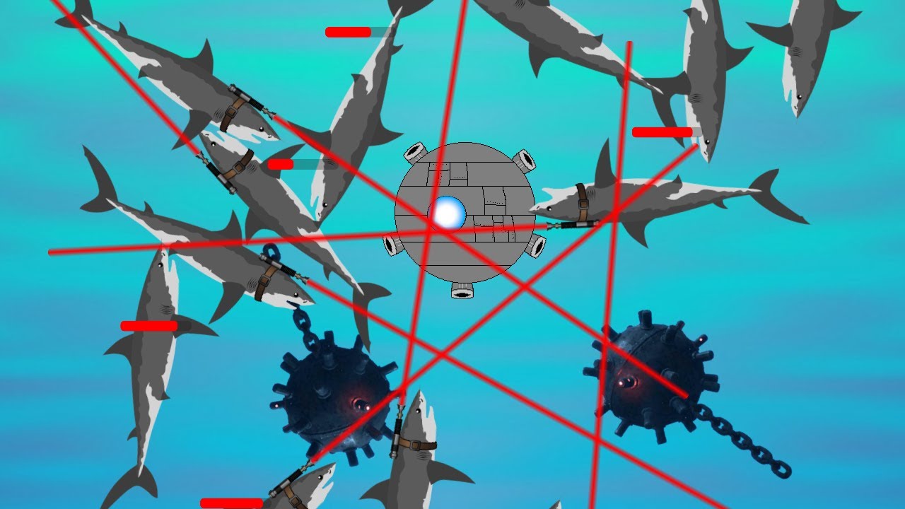 Jumped the Shark - Forces and Raycasting in Godot 4 - Derp Star 60 ...