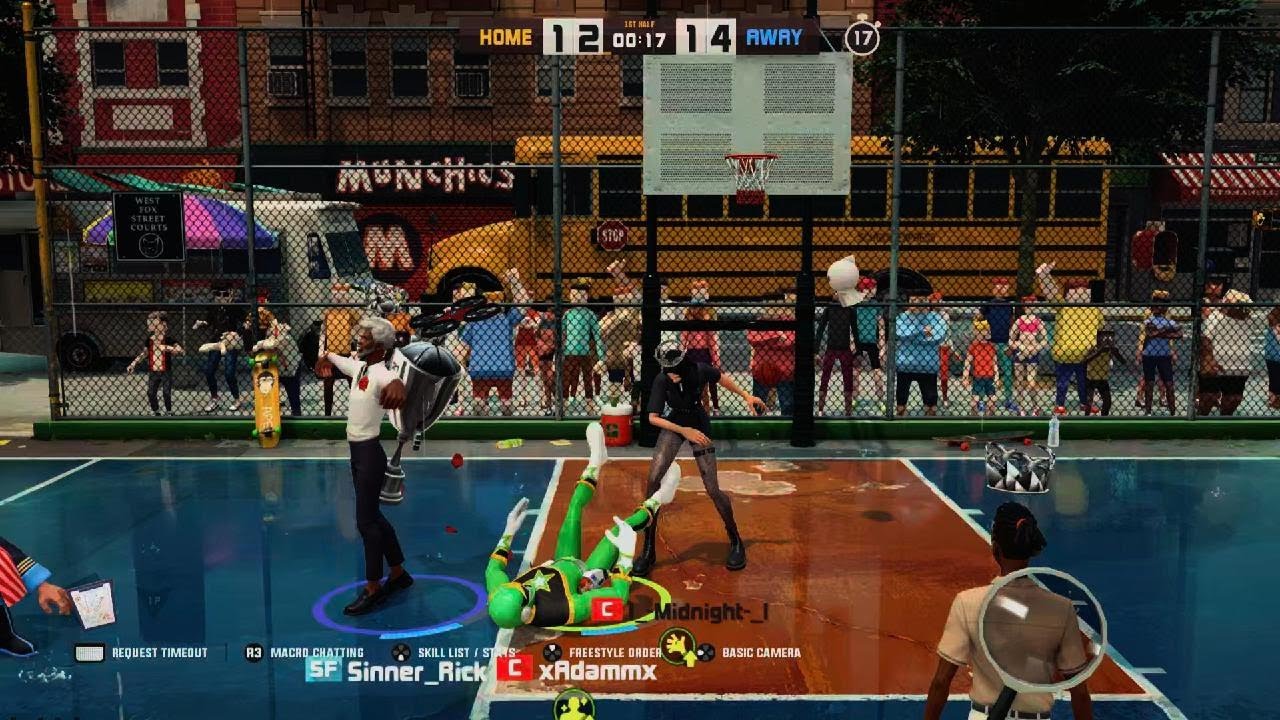 3on3 Freestyle: TOXIC TEAM THOUGHT THEY WERE GOING TO WIN!! (LUTHER ...