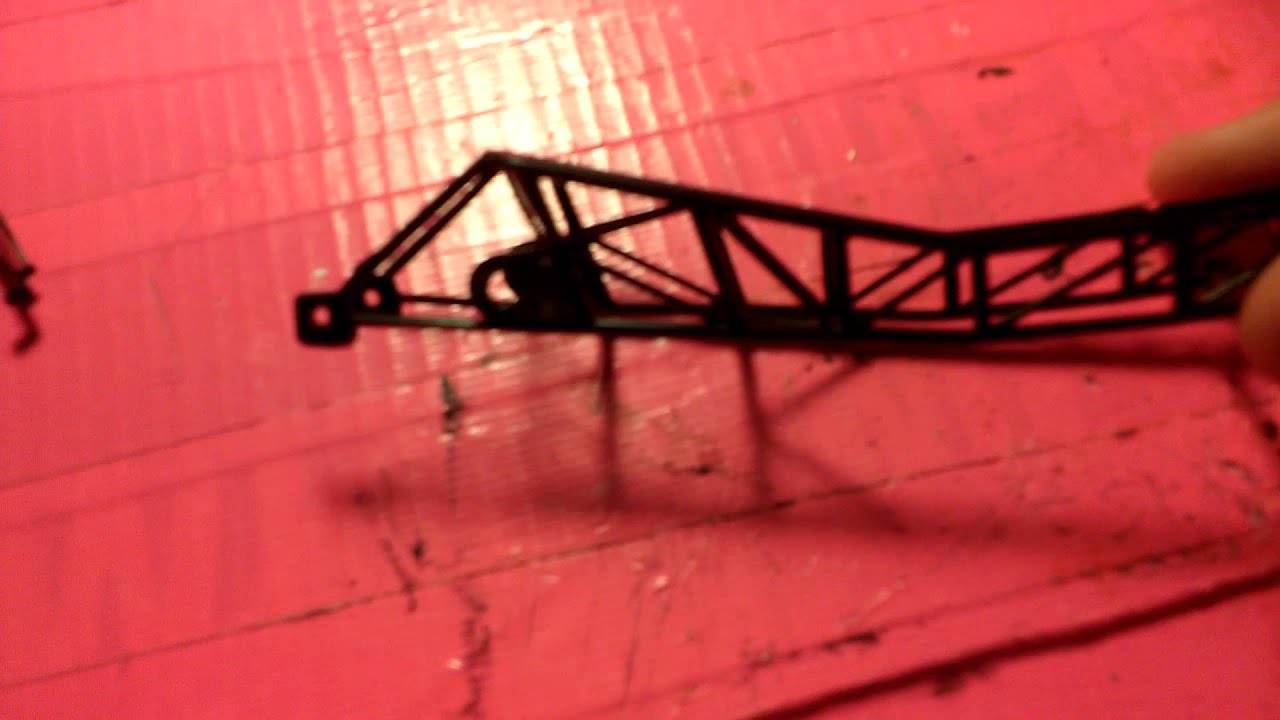 funny car model kit review - YouTube