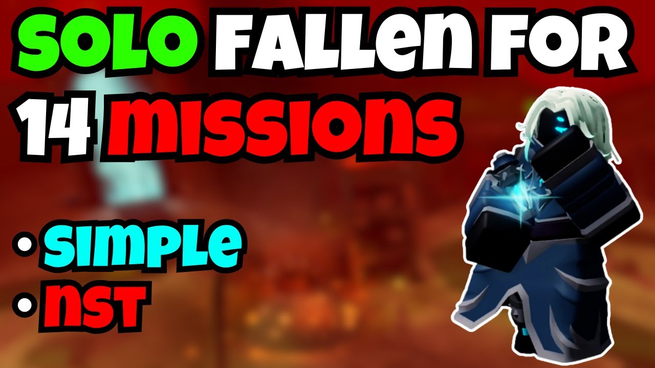 GET ALL FALLEN SKINS WITH ONE SOLO STRATEGY I Fallen Milly POV I TDS ...