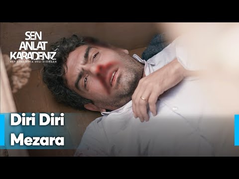 Tahir, Vedat'ı diri diri gömüyor! | Sen Anlat Karadeniz Yeniden...