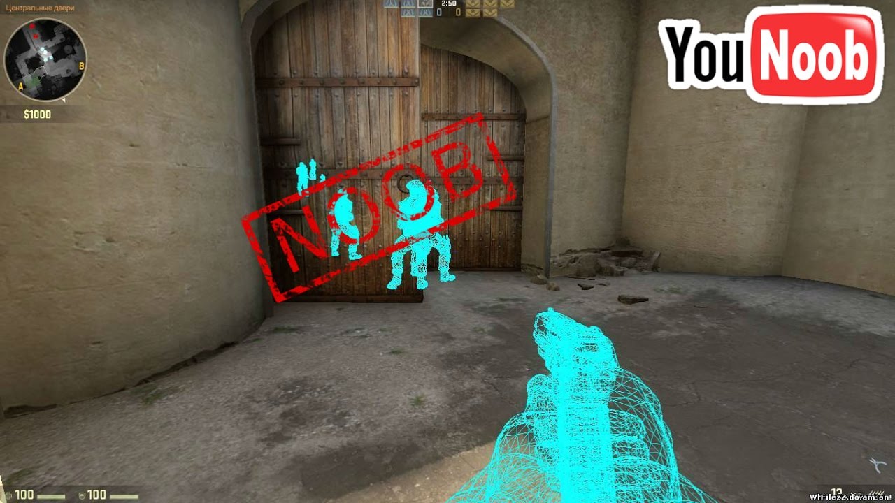 WALLHACK CONFIRMED! - CSGO Casual (WallHack Edition) - YouTube