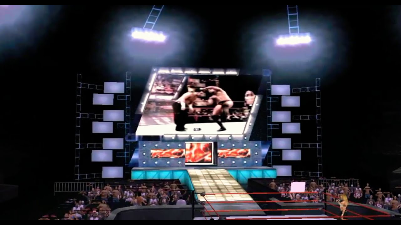 WWE SmackDown vs. Raw 2008. Rated RKO Entrance - YouTube