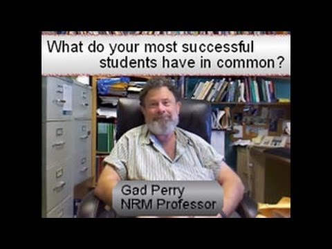 What do your most successful students have in common? - interview ...