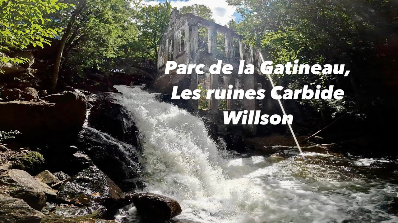 Gatineau Park, Carbide Wilson Ruins O'Brien Discovery Trail, Quebec ...