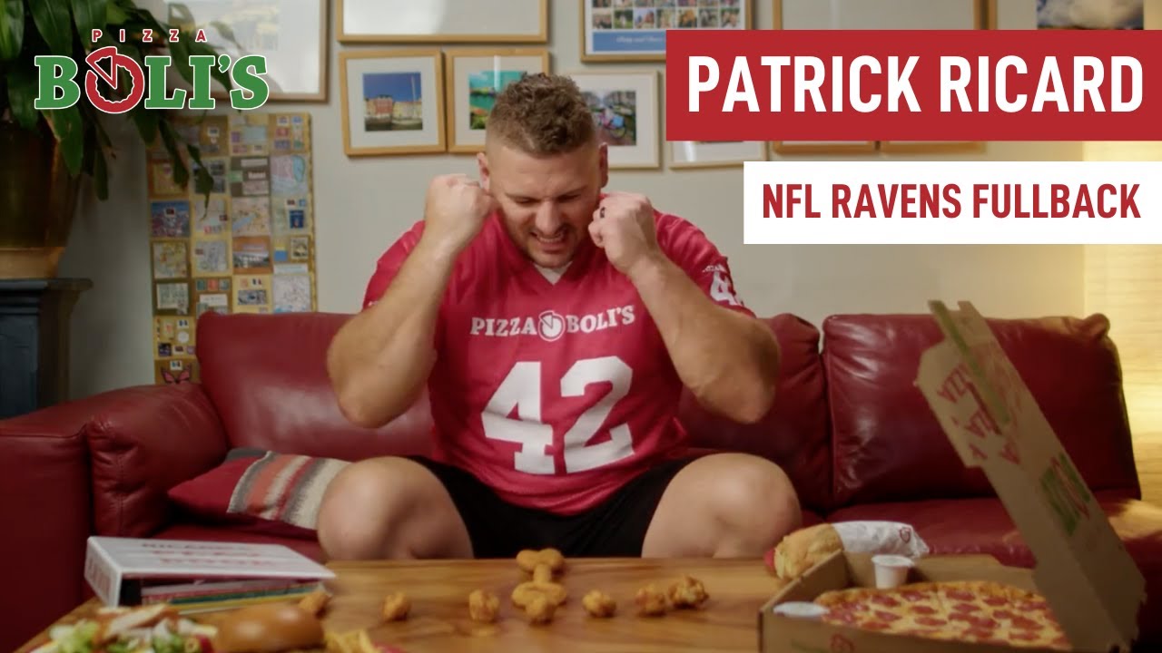 Baltimore Ravens Player, Pat Ricard Reveals his Secret Weapon // New ...