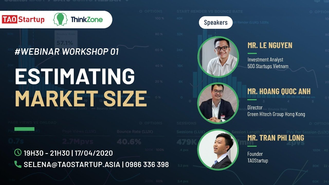 Workshop #01: Đo lường Market Size | Táo Start-up | ThinkZone - YouTube