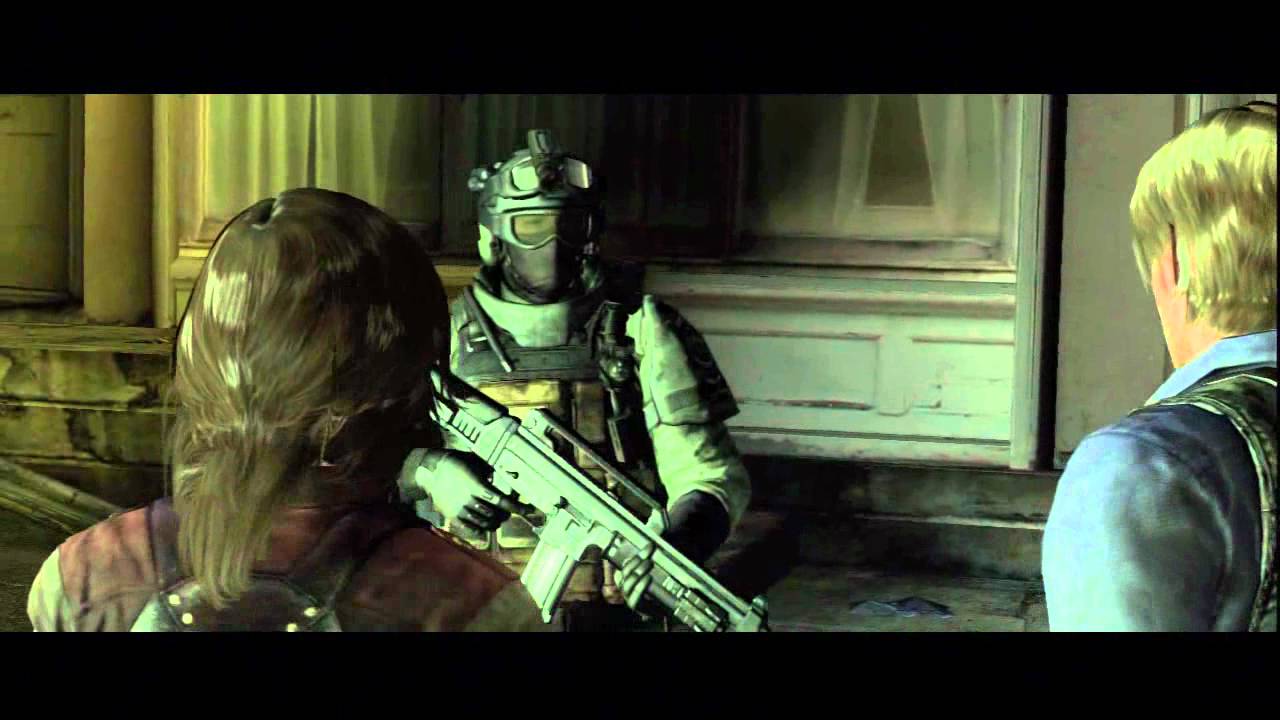 Resident Evil 6 - Leon Campaign Chap 5, Avoid The Gas, China, Jake ...