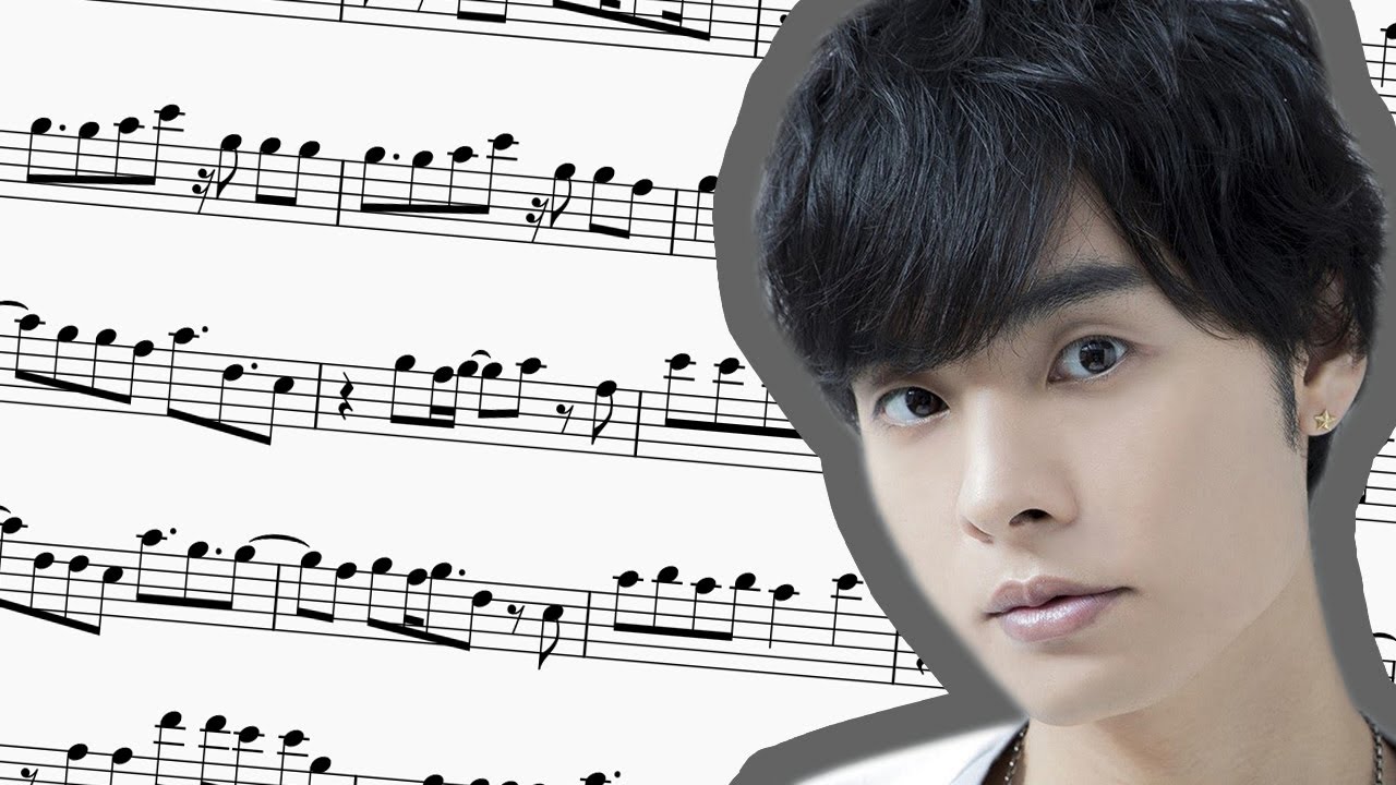 ASSASSINATION CLASSROOM | BAI BAI YESTERDAY SHEET MUSIC (ALL ...