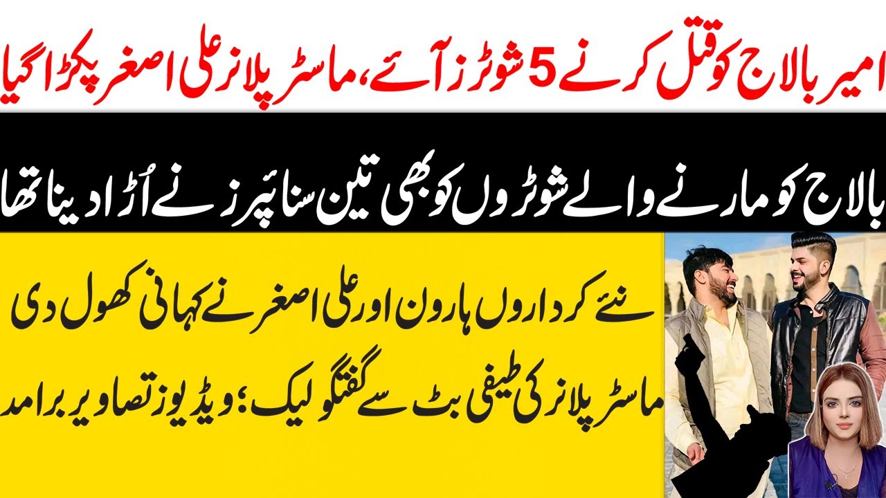 Breaking News Amir Balaj Tipu Tarakan Wala case || Gogi and Teefi butt ...