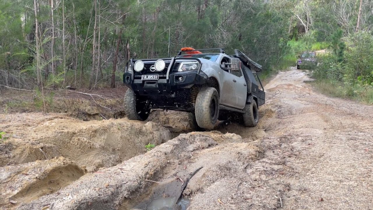 Bingera National Park 4WD Exploring Adventure - YouTube